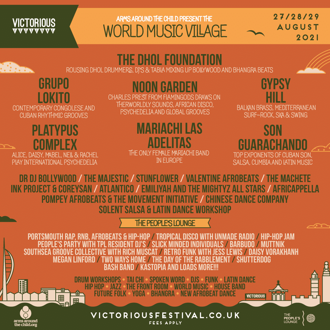 World Music Village is back! - Victorious Festival