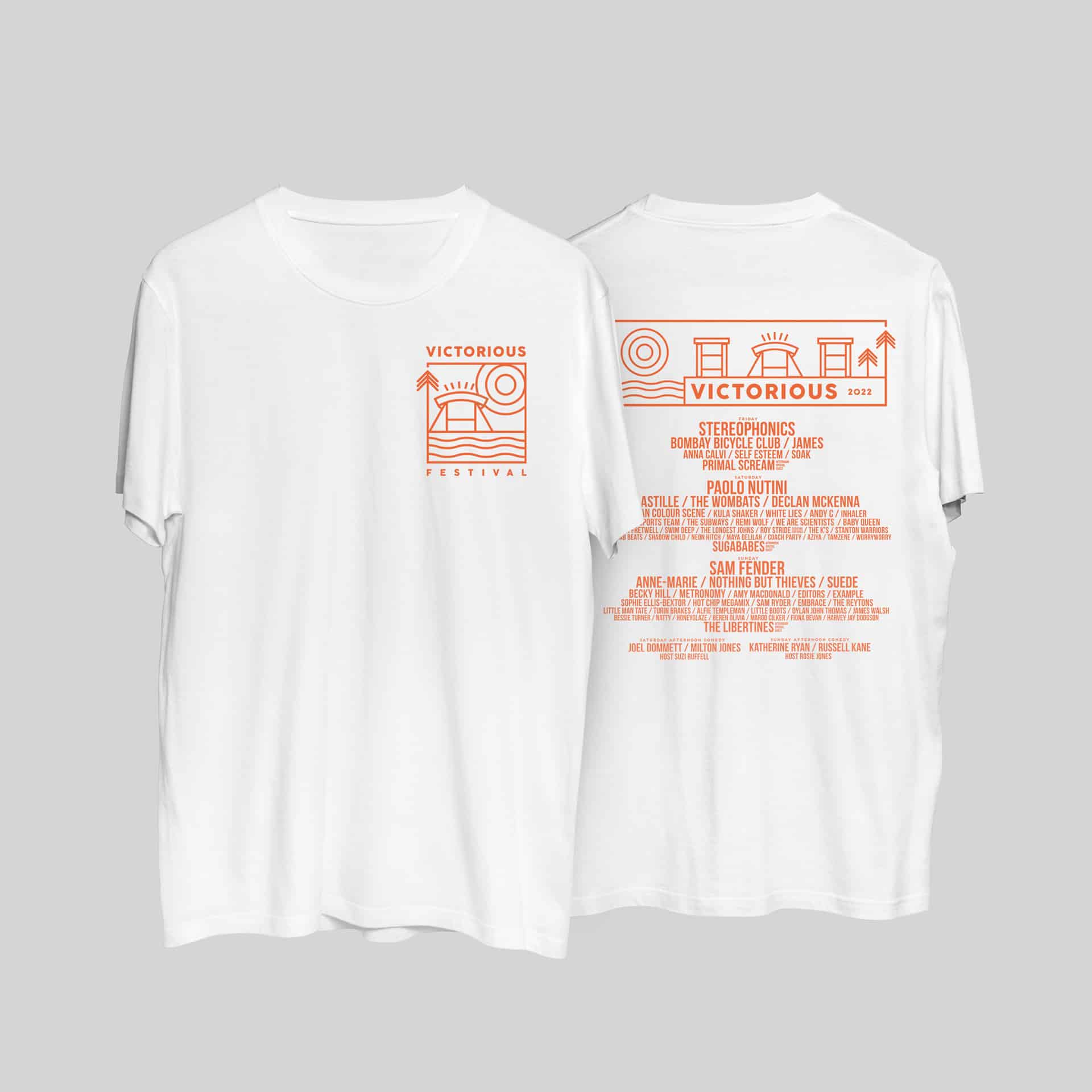 Limited Merch Re-Run! - Victorious Festival